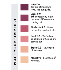 Keto strips - Tips voor het kiezen en gebruiken van keto sticks